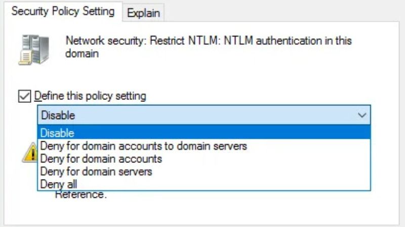 Best Network Security Practices to Restrict NTLM Authentication in 2025 ...